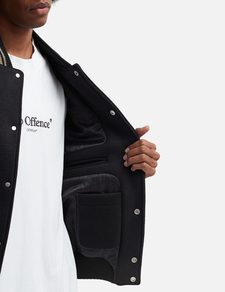 Off-White™ - Moon Phase Varsity Bomber Jacket | HBX