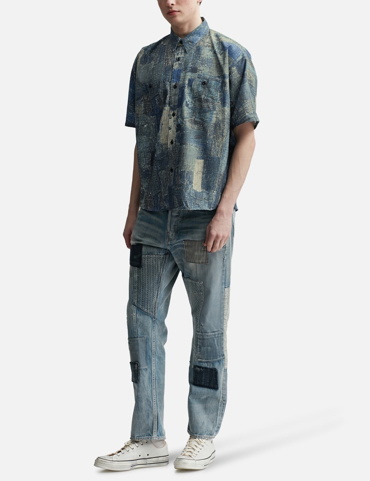 FDMTL - Printed Boro Short | HBX - HYPEBEAST 為您搜羅全球潮流時尚品牌