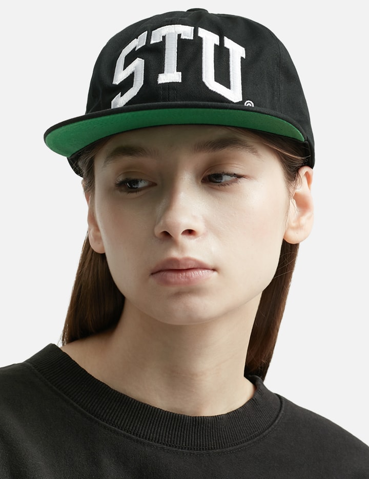 Stüssy - STU Arch Strapback Cap | HBX - Globally Curated Fashion and ...