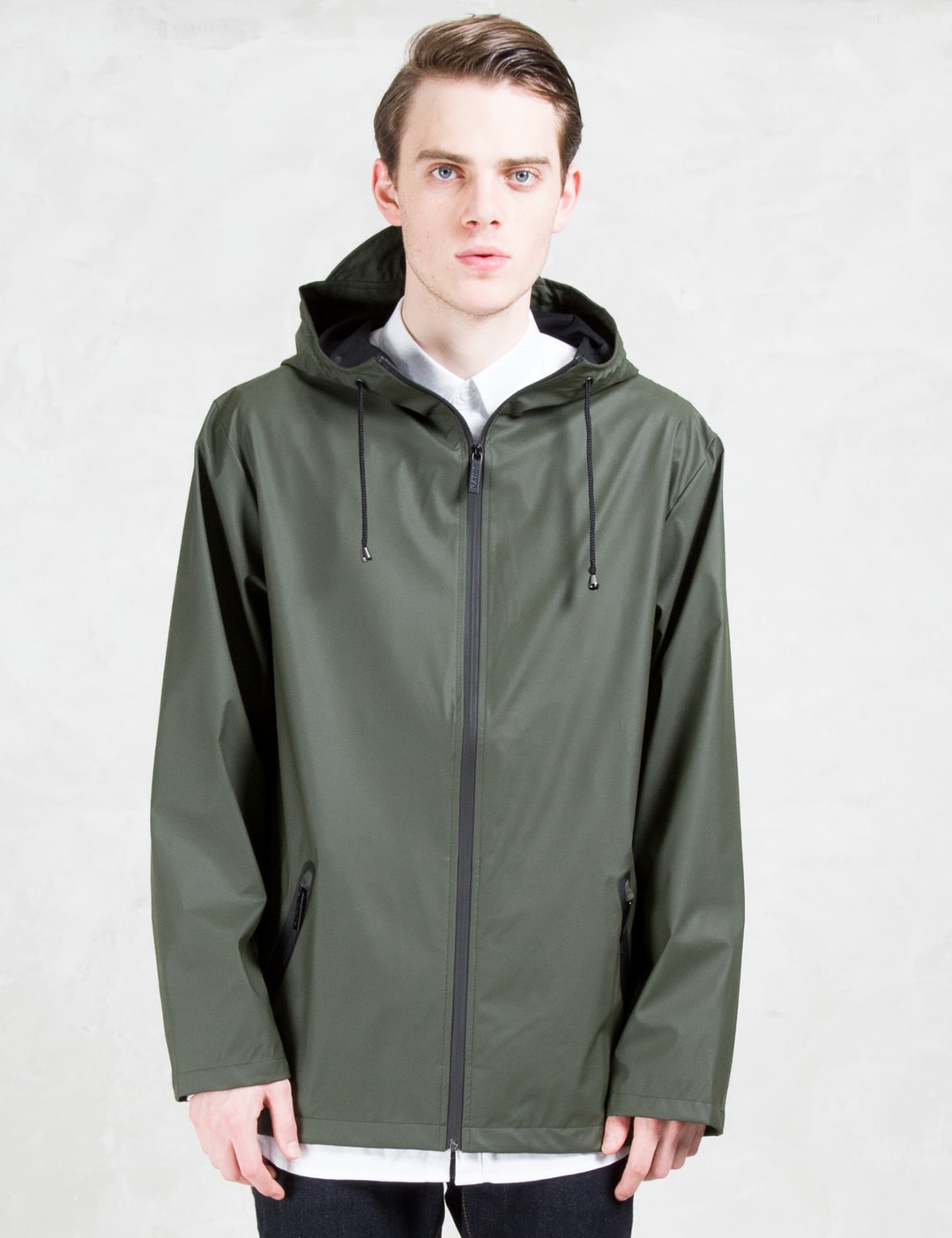 Rains - Breaker | HBX - Globally Curated Fashion and Lifestyle by Hypebeast
