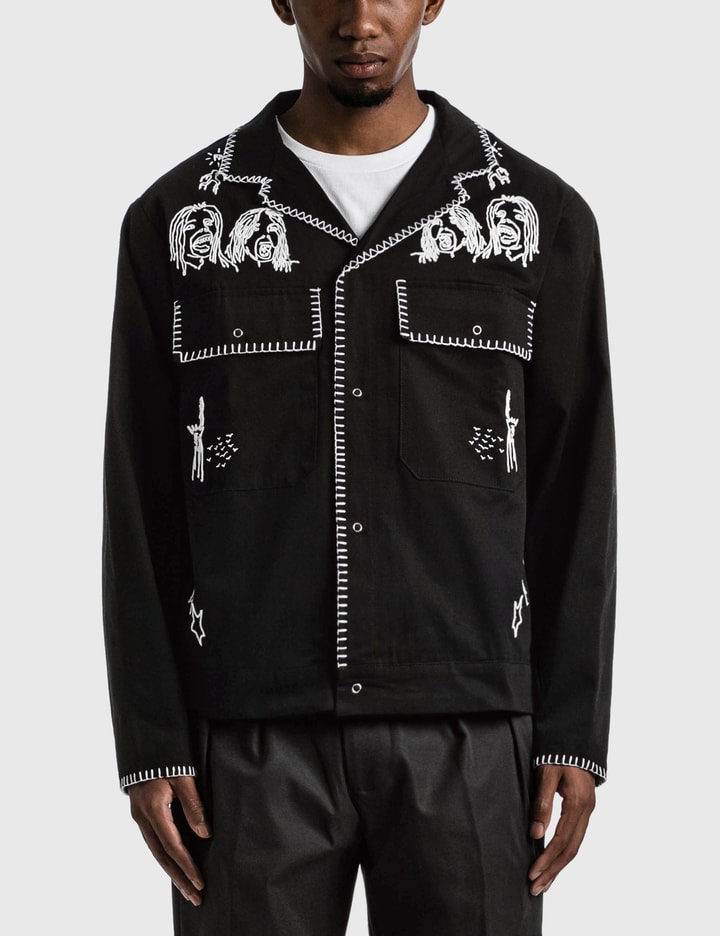 Fucking Awesome - Embroidered Mechanics Jacket | HBX - Globally Curated ...