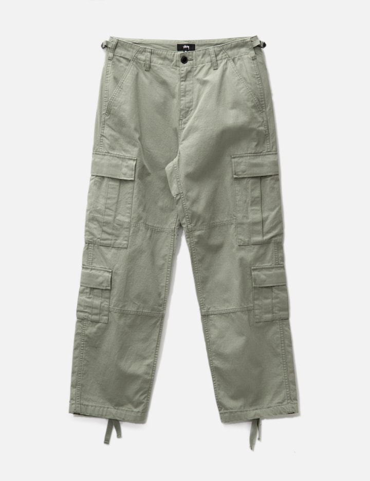 Stüssy - Surplus Cargo Ripstop Pants | HBX - Globally Curated Fashion ...