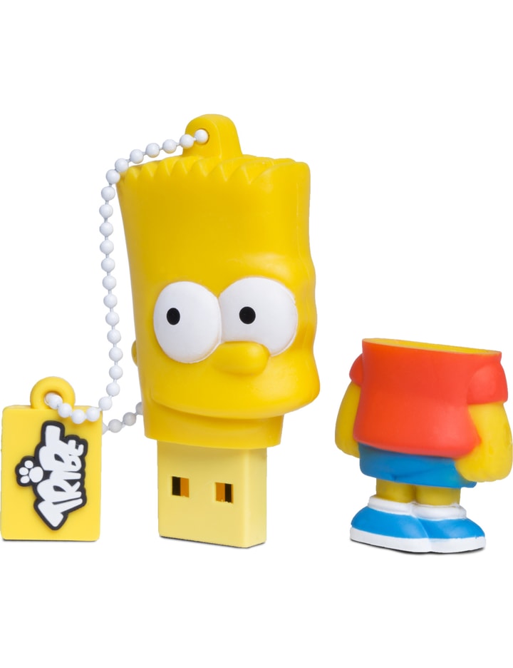 Tribe - The Simpsons Bart USB 16GB | HBX - Globally Curated Fashion and ...