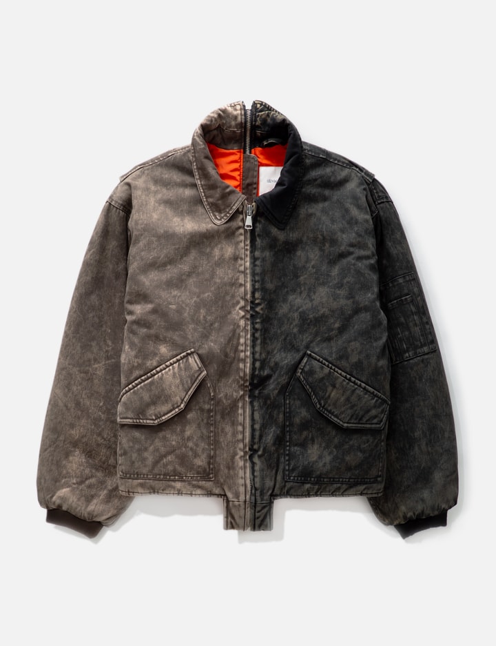 (di)vision - Split Bomber Jacket | HBX - Globally Curated Fashion and ...