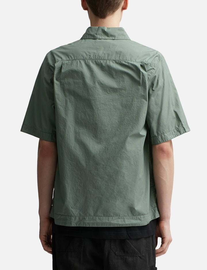 Stone Island - Comfort Fit Short-Sleeve Overshirt | HBX