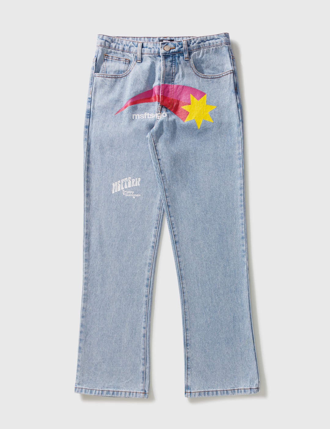 MSFTSrep - Star Logo Jeans | HBX