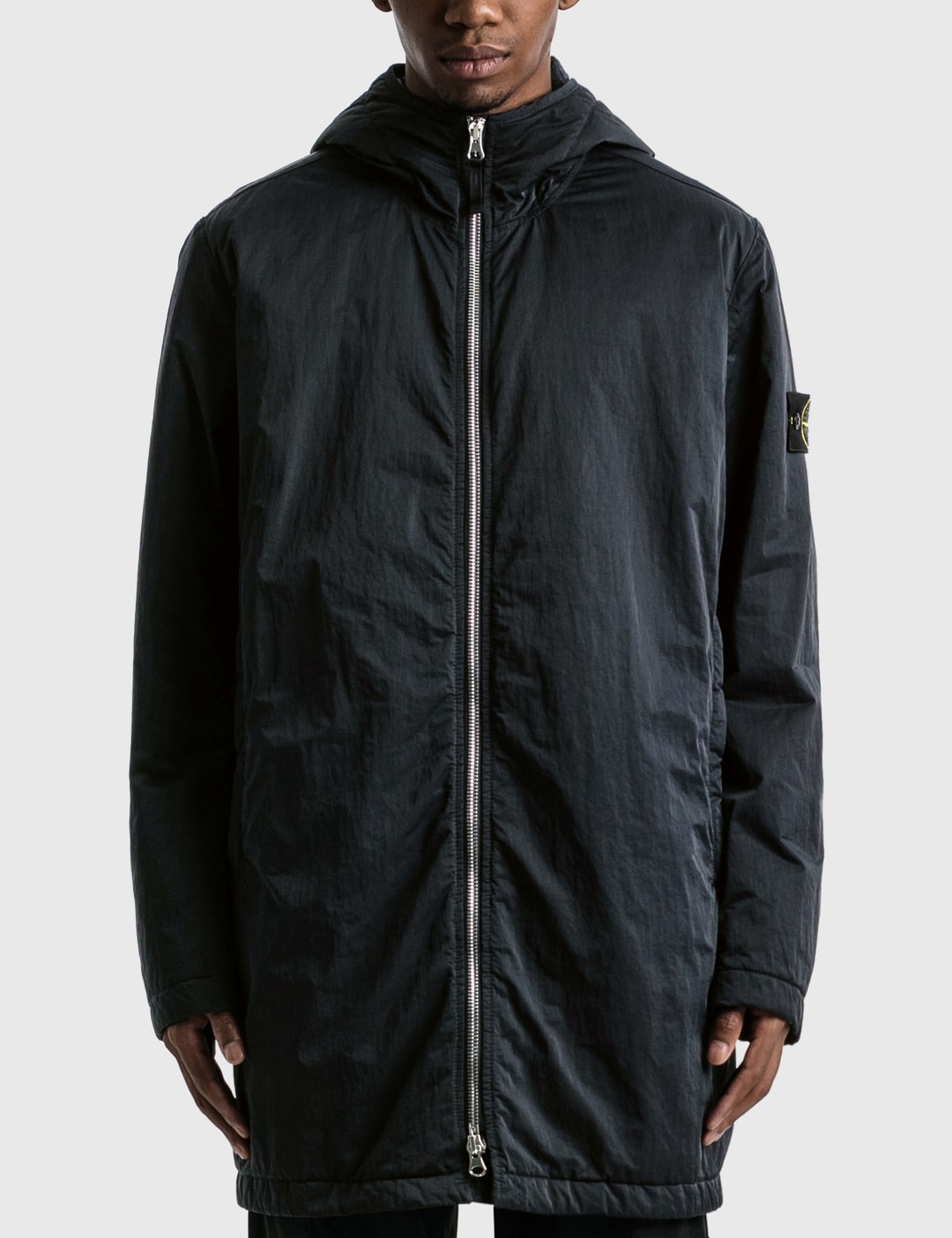 Stone Island - Padded Blouson Jacket | HBX - Globally Curated Fashion ...