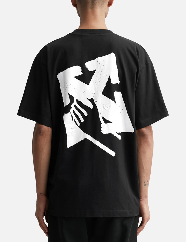 Off-White™ - Hand Arrow Oversize T-shirt | HBX - Globally Curated ...