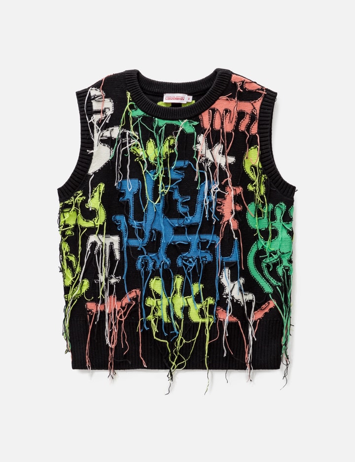Charles Jeffrey Loverboy - Guddle Vest | HBX - Globally Curated Fashion ...