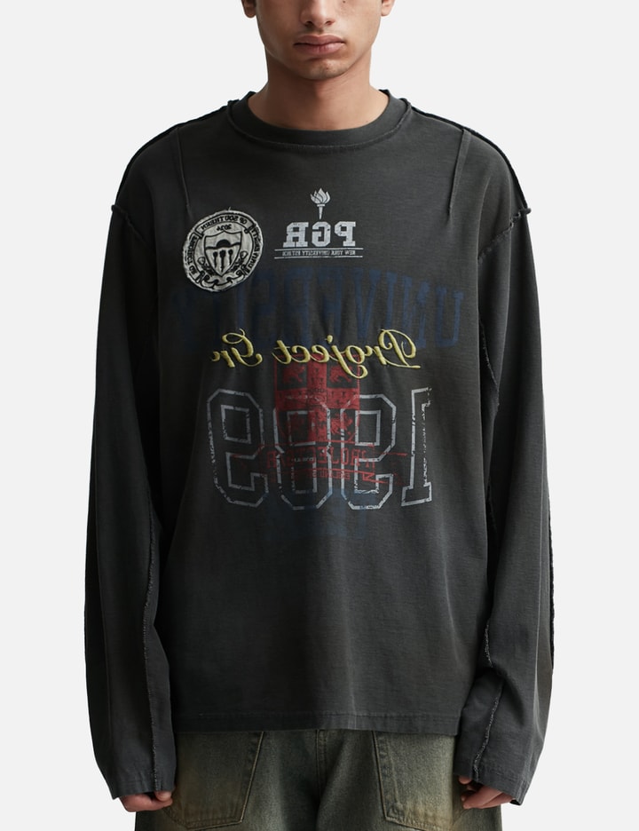 PROJECT G/R - Inside Out Long Sleeve | HBX