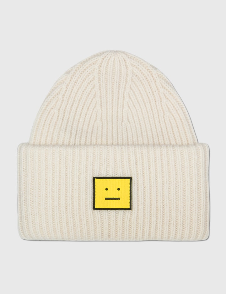 Acne Studios - Evil Face Logo Beanie | HBX