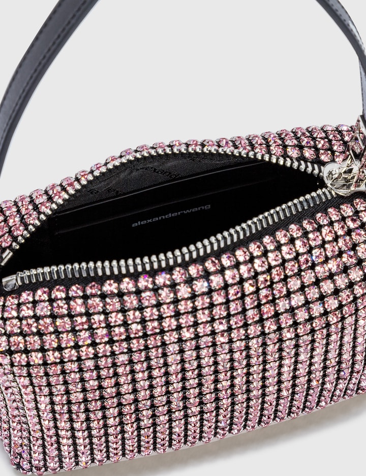 Alexander Wang - Heiress Pouch in Rhinestone Mesh | HBX