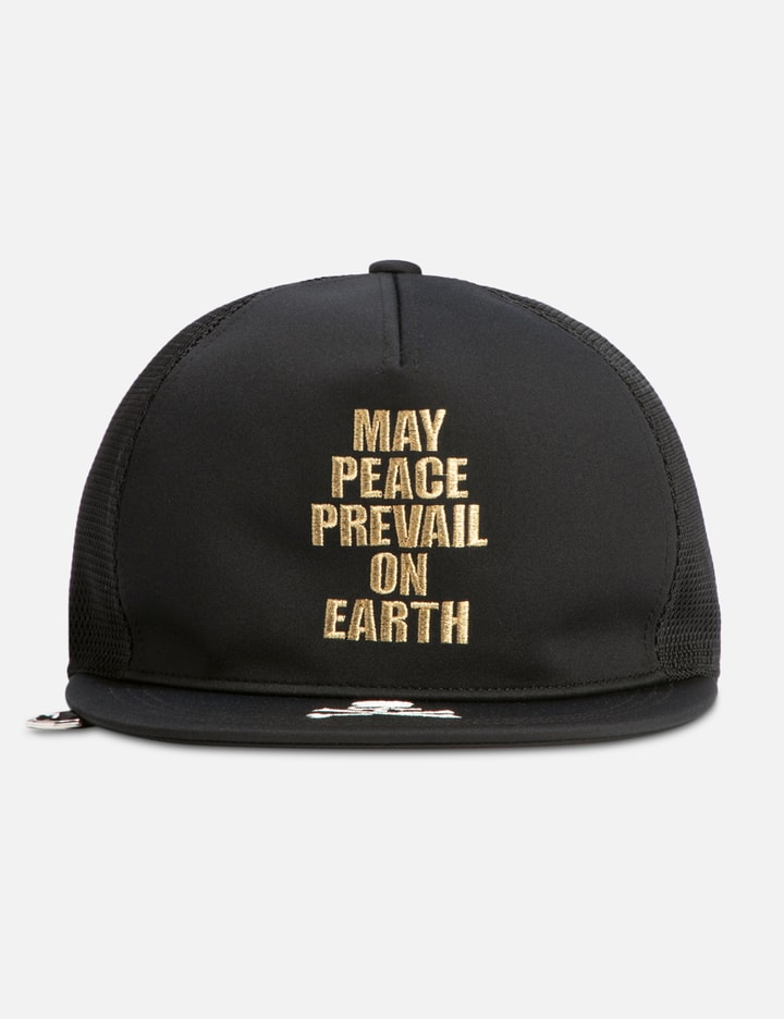 Mastermind World - PEACE TRUCKER HAT | HBX - Globally Curated Fashion ...