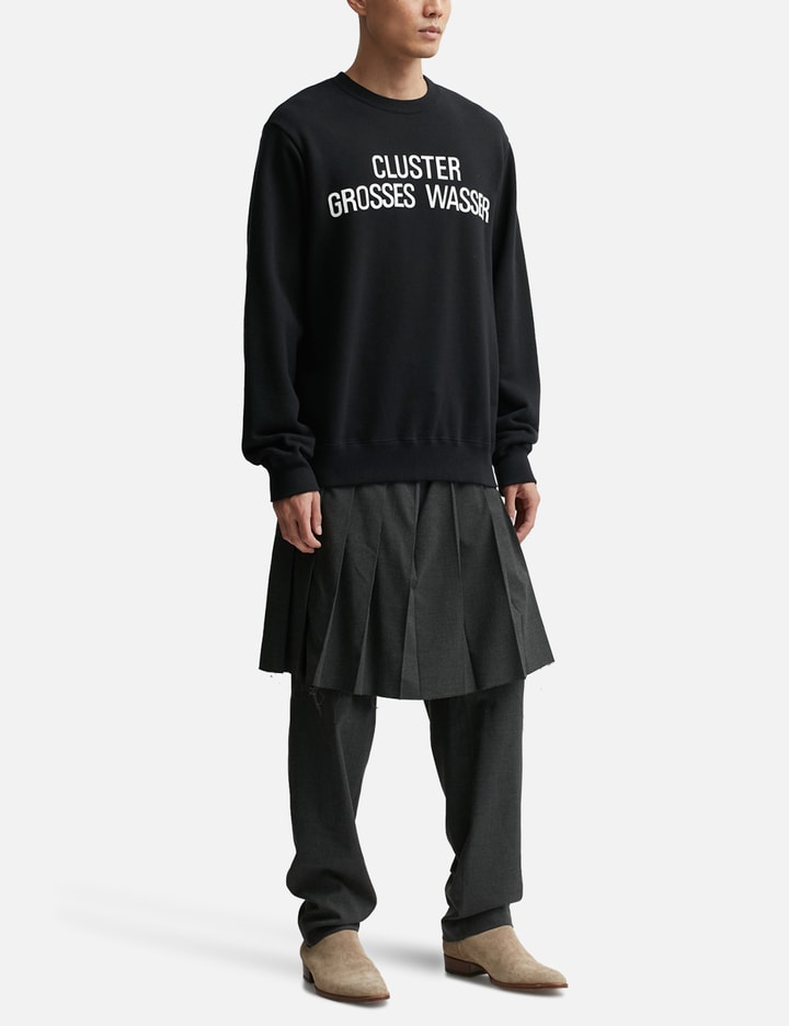 Undercover - CLUSTER GROSSES WASSER SWEATSHIRT | HBX
