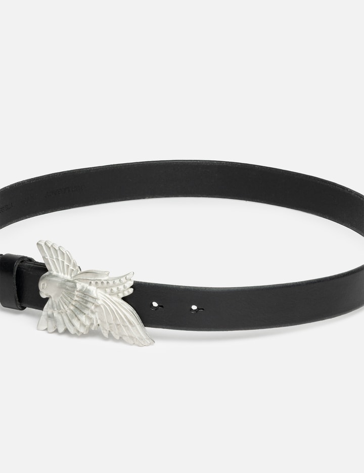 Our Legacy Dove Belt - Vegetable-tanned Italian bull leather belt with ...