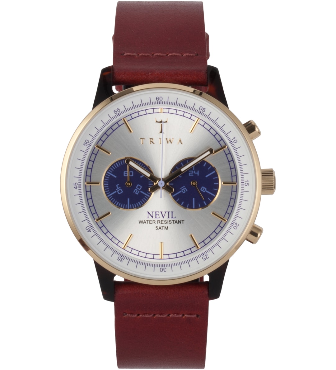 TRIWA - Blue Face Nevil Watch | HBX - Globally Curated Fashion and ...
