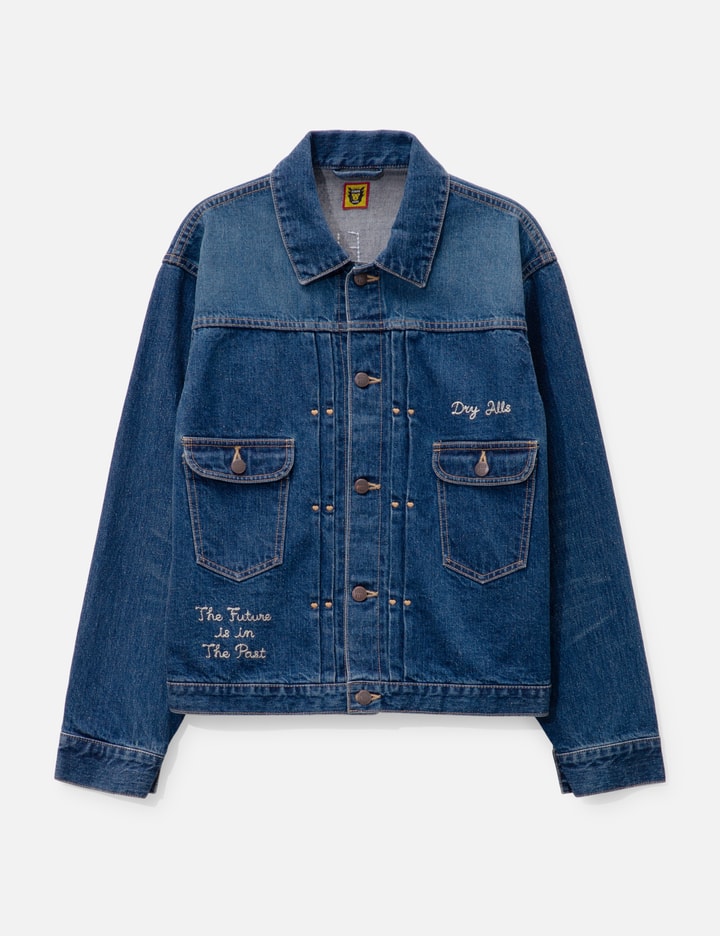 Human Made - DENIM WORK JACKET | HBX