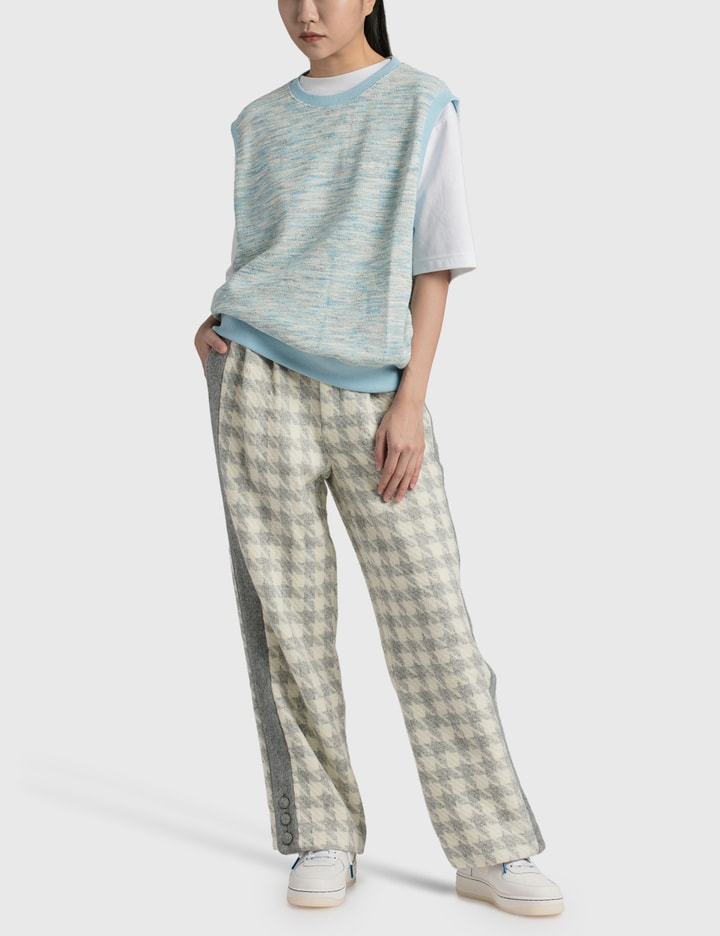 Stüssy - Marled Knit Vest | HBX - Globally Curated Fashion and ...