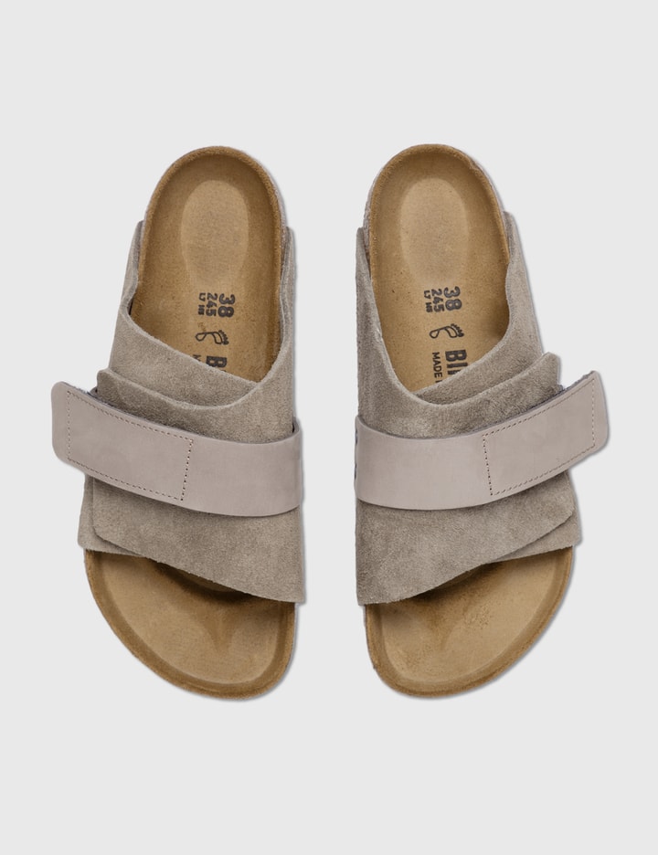 Birkenstock - Kyoto Slide Suede | HBX - Globally Curated Fashion and ...