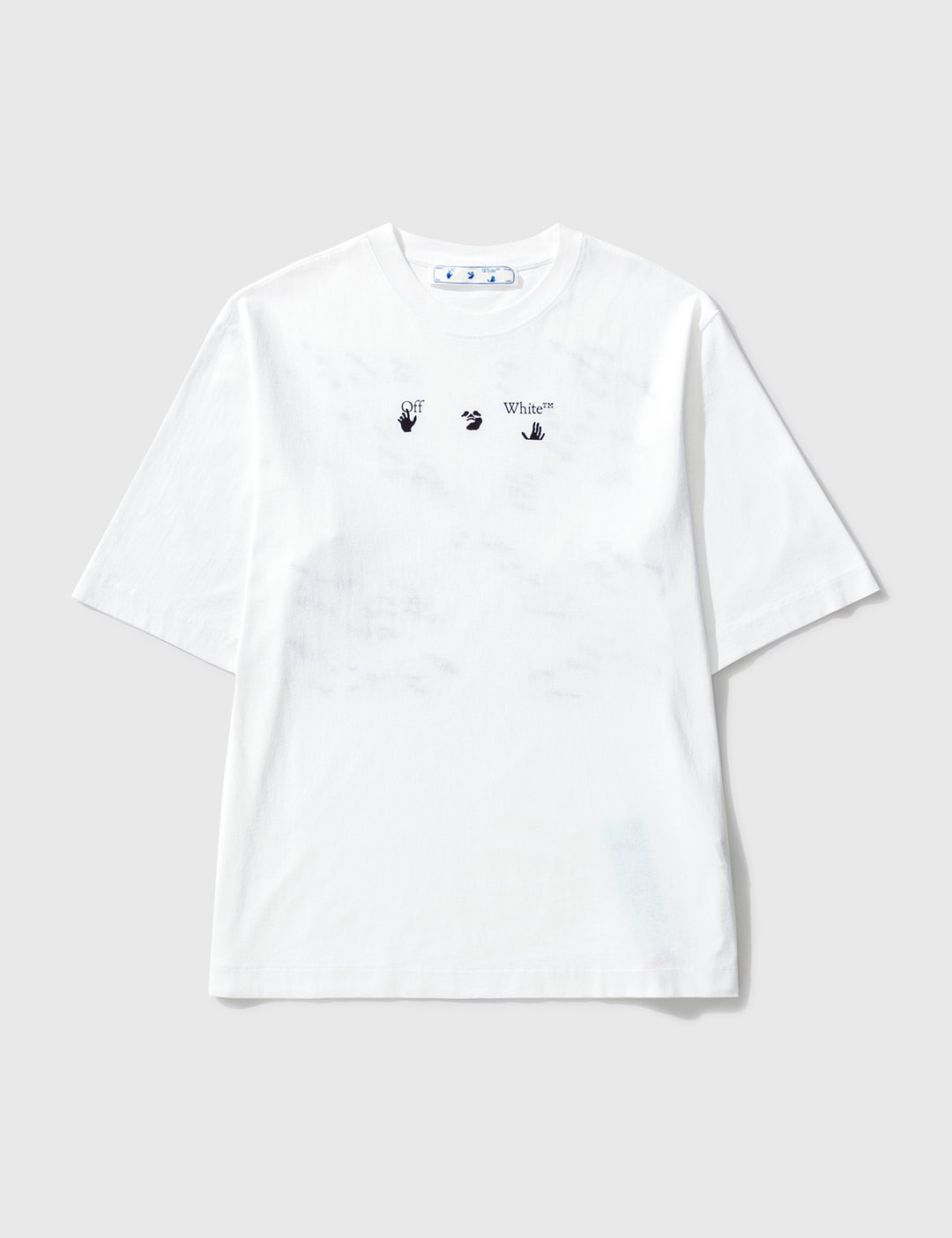 Off-White™ - Paint Splat Arrow Skate T-shirt | HBX - Globally Curated ...