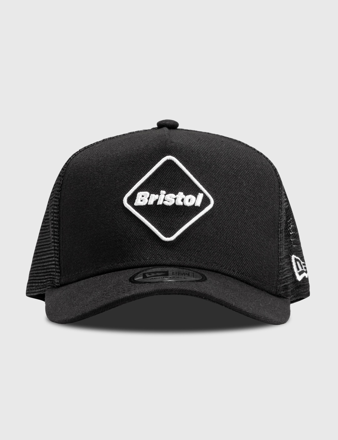 F.C. Real Bristol - New Era Emblem Mesh Cap | HBX - Globally Curated ...