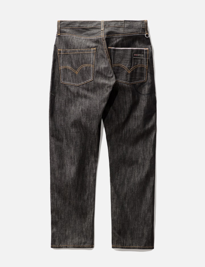 Levi's - Levi's Fenom x Fragment Design Unwashed Denim Pants | HBX ...
