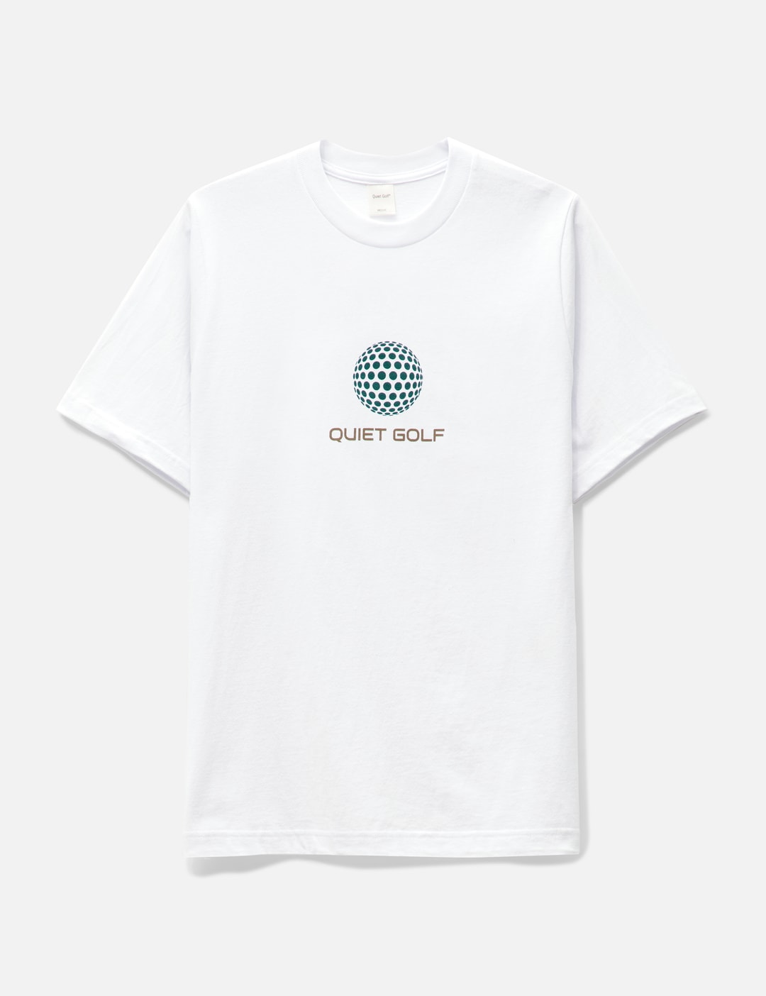 Quiet Golf - DIMPLES T-SHIRT | HBX