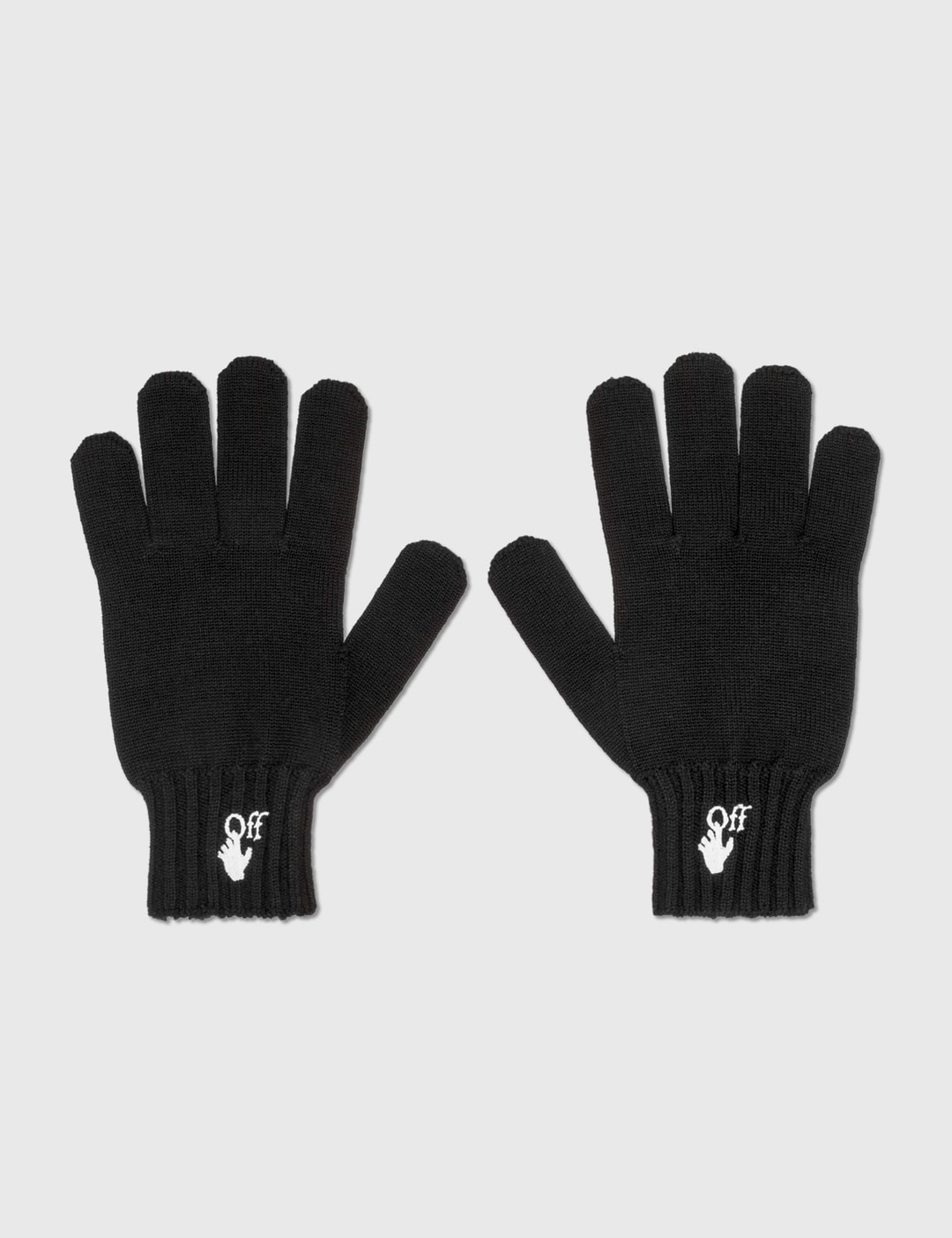 Off-White™ - Hand Off Wool Gloves | HBX - HYPEBEAST 為您搜羅全球潮流時尚品牌