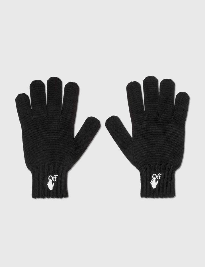 Off-White™ - Hand Off Wool Gloves | HBX - Globally Curated Fashion and ...