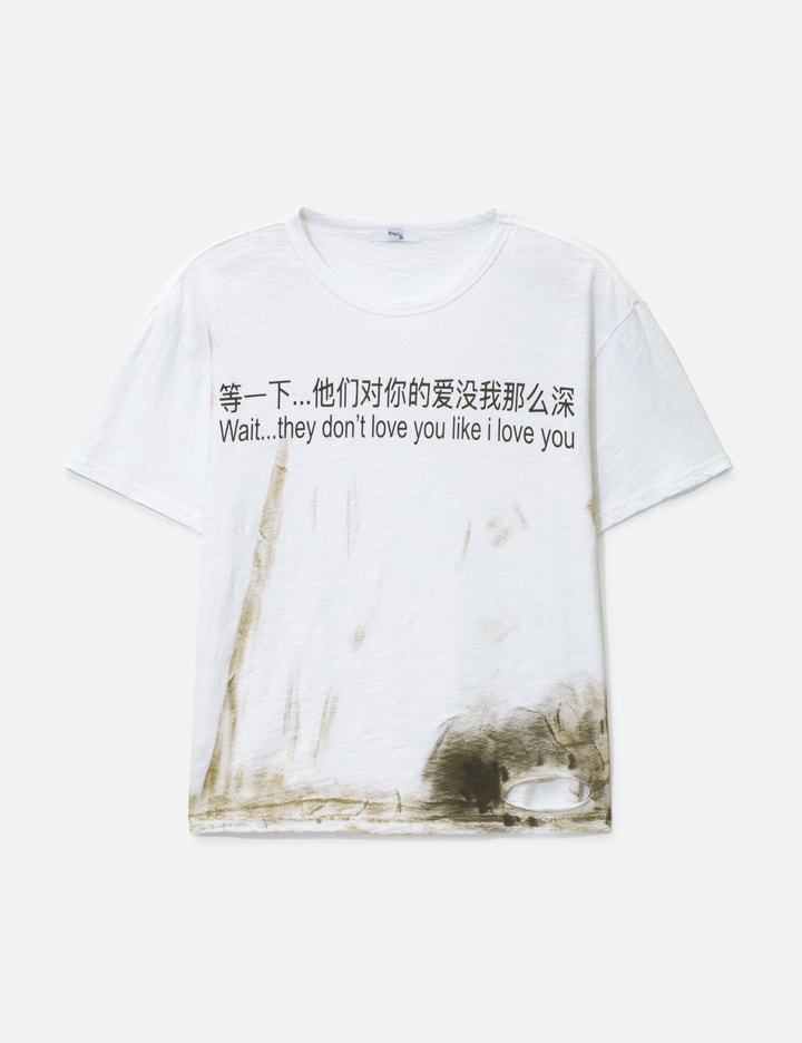 Praying - Dirty Maps T-shirt | HBX - HYPEBEAST 為您搜羅全球潮流時尚品牌