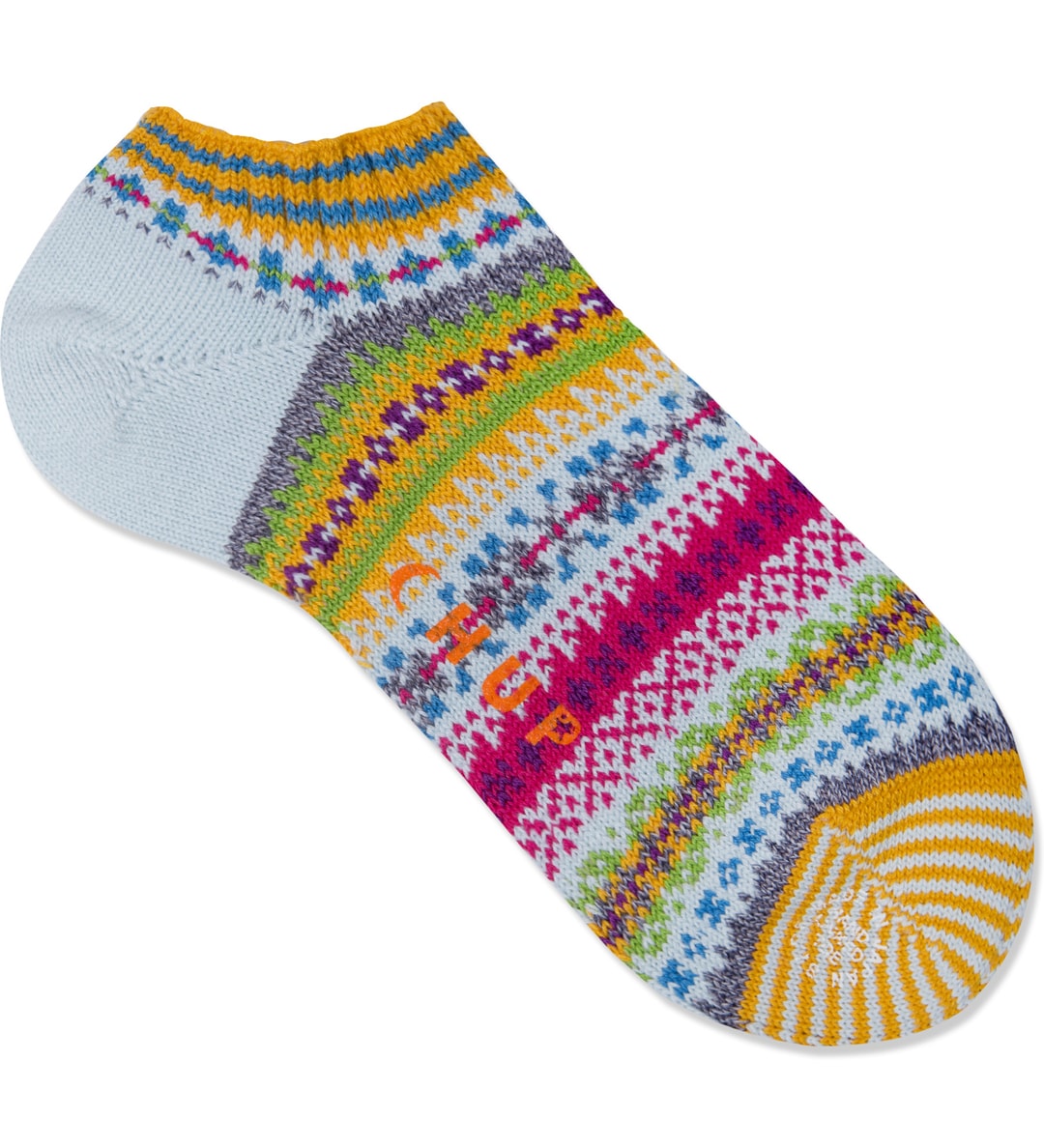 CHUP - Mustard Imbolc Socks | HBX - Globally Curated Fashion and ...