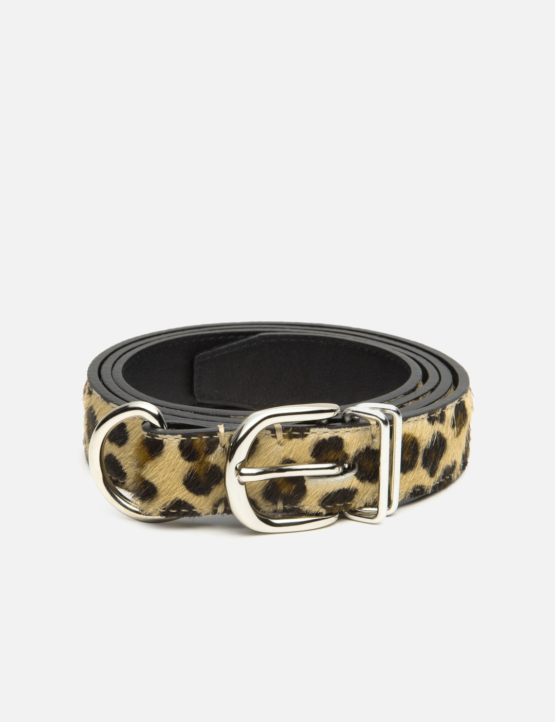 Undercover - UP1E4W01 LEOPARD BELT | HBX