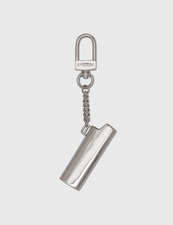 AMBUSH® - LOGO LIGHTER CASE KEY CHAIN | HBX - Globally Curated Fashion ...