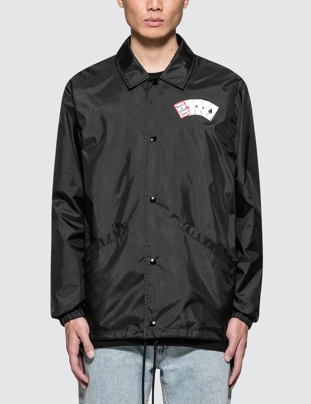Have A Good Time - Playing Card Coach Jacket | HBX