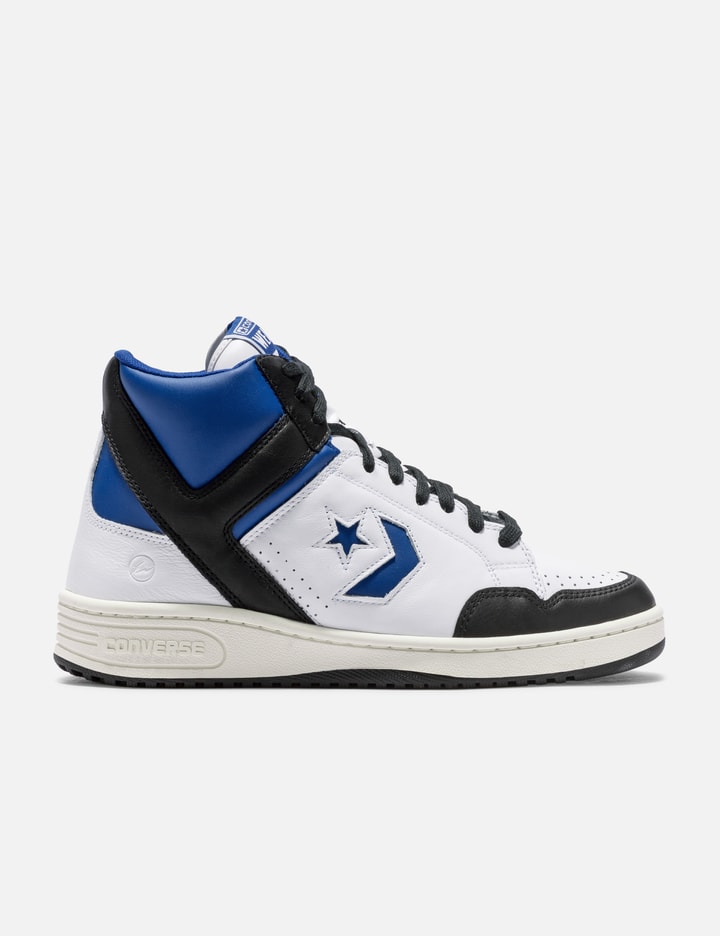 Converse - Converse x Fragment Weapon High Top Sneaker | HBX - Globally ...