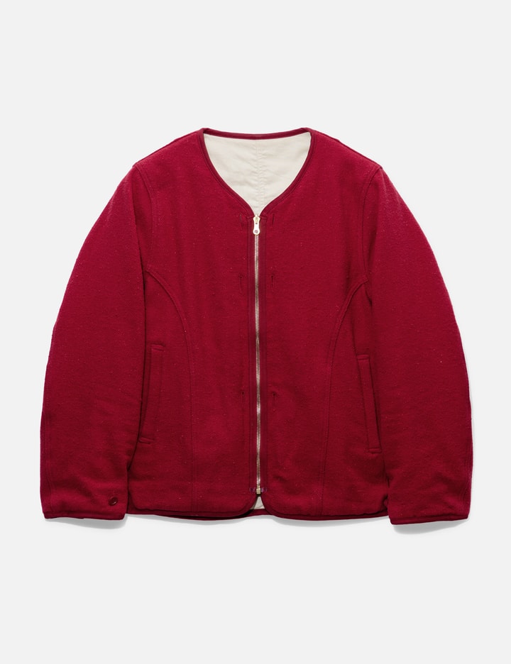 Visvim Iris Reversible Liner Jacket In Red | ModeSens