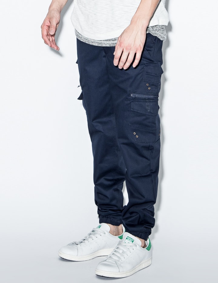 unyforme - Navy Connor Pants | HBX