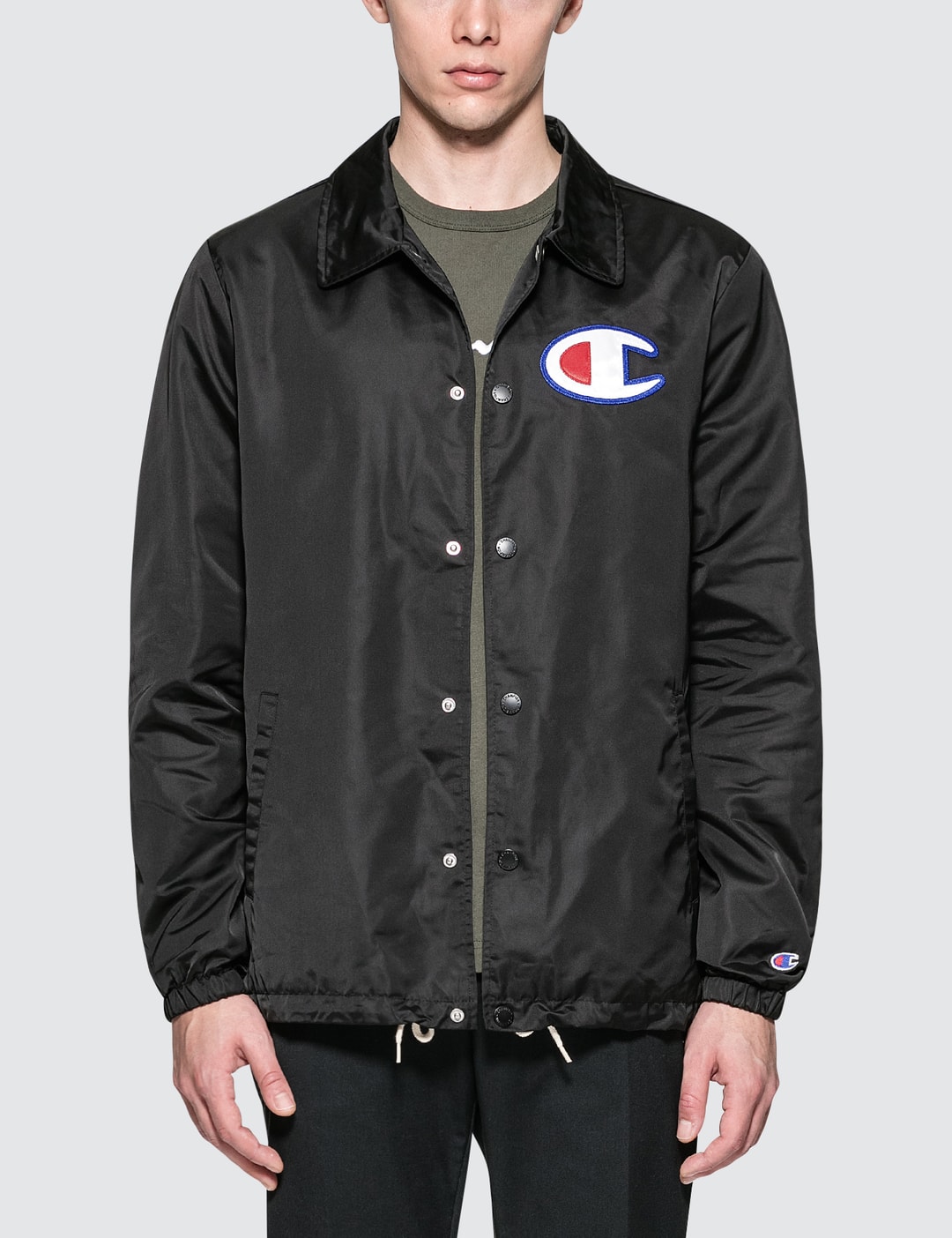 Champion Reverse Weave - Coach Jacket | HBX - Globally Curated Fashion ...