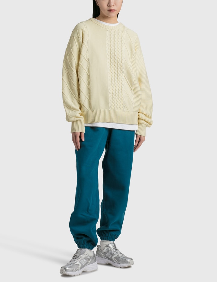 Stüssy - Patchwork Sweater | HBX - Globally Curated Fashion and ...