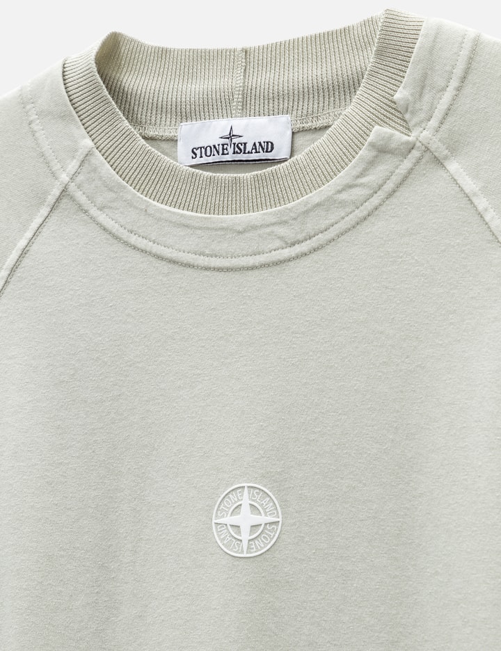 Stone Island - Tonal Logo T-shirt | HBX - Globally Curated Fashion and ...