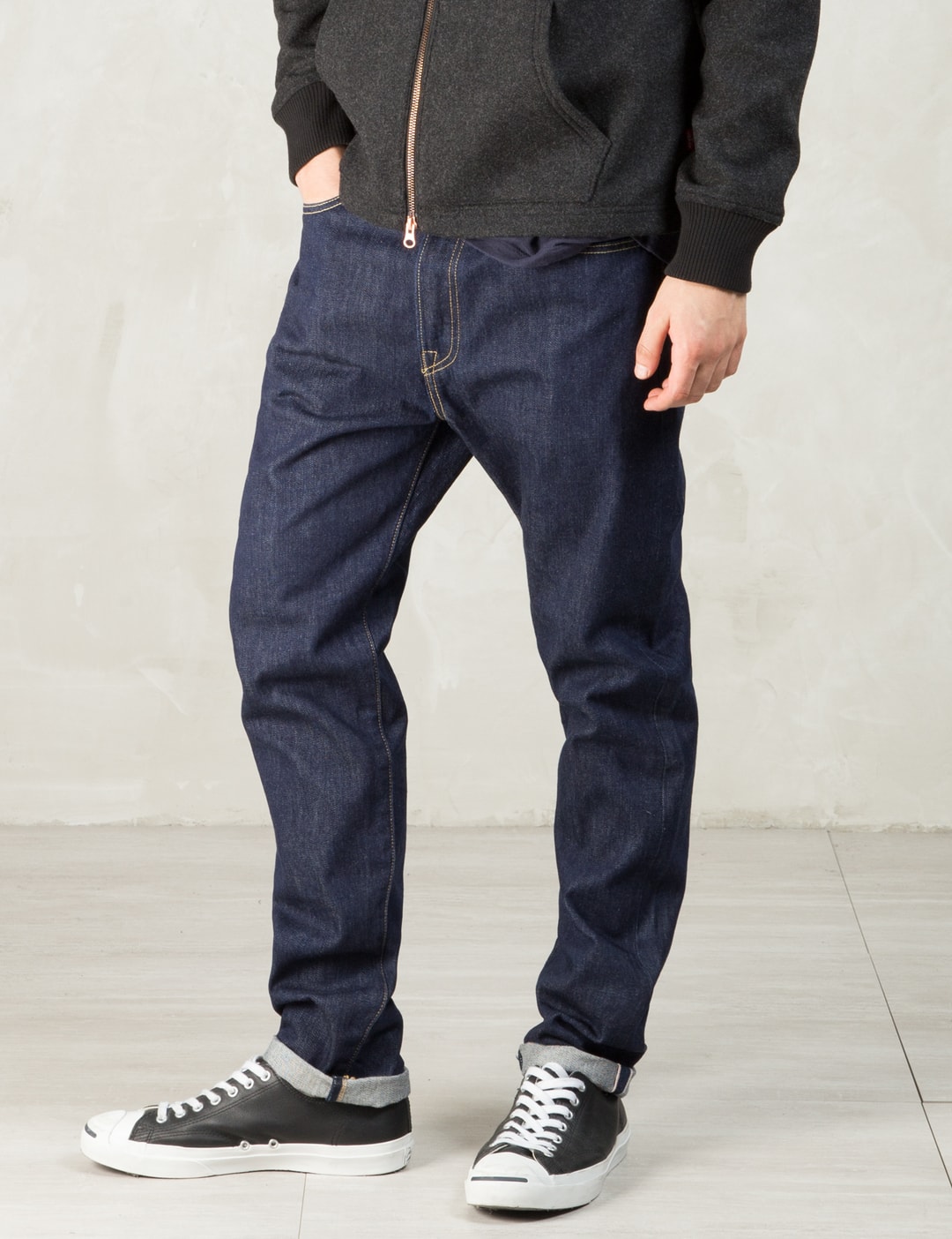 Levi's - Denim 501ct Miusa Resin Rinse Jeans | HBX - Globally Curated ...