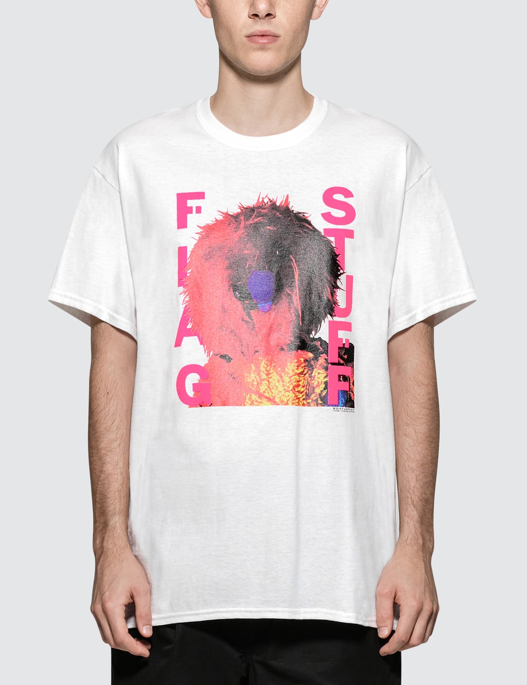 Flagstuff - "Mix Up" T-Shirt | HBX - Globally Curated Fashion and Lifestyle by Hypebeast