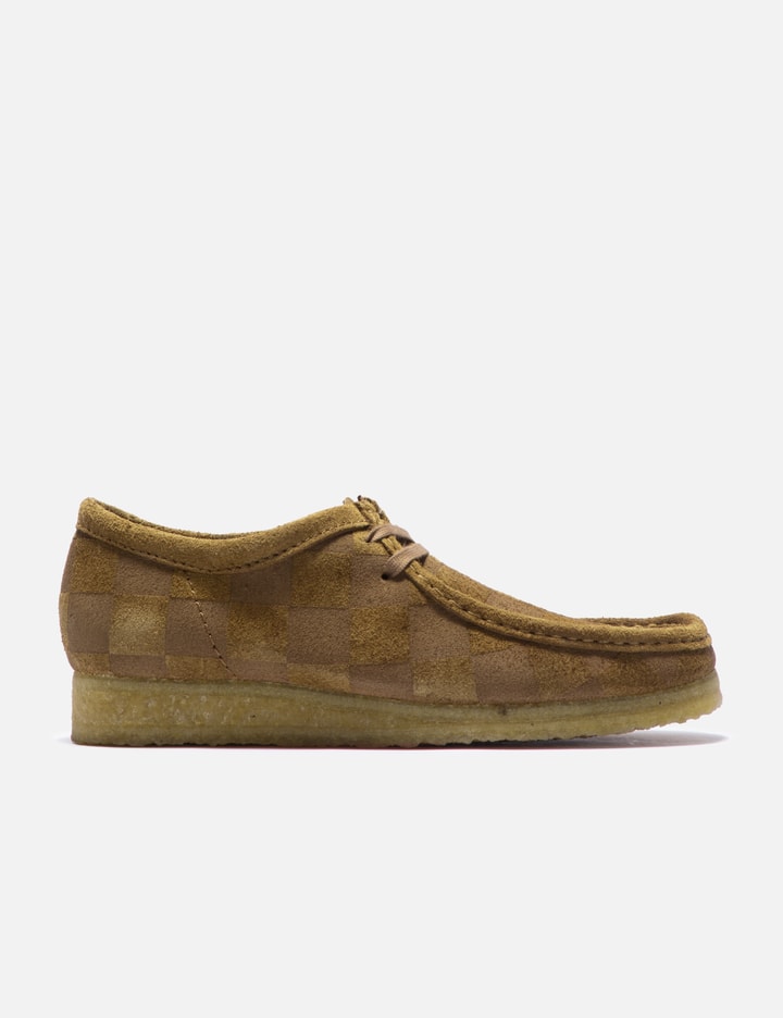 Clarks - WALLABEE COLA CHECK | HBX