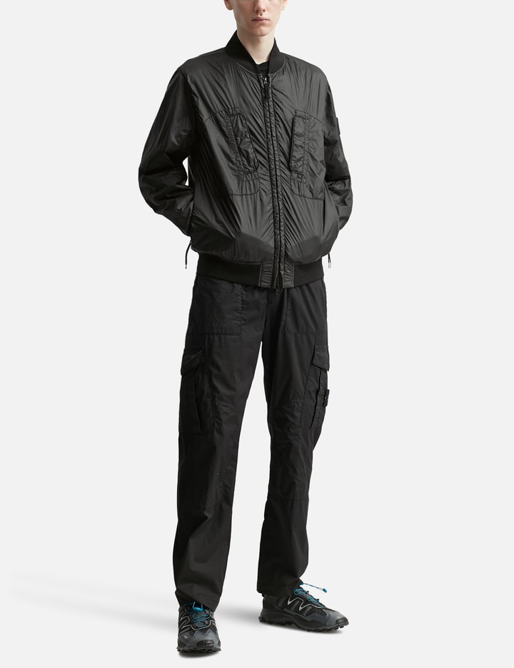 Stone Island - 42125 Packable_Garment Dyed Micro Yarn With Primaloft ...