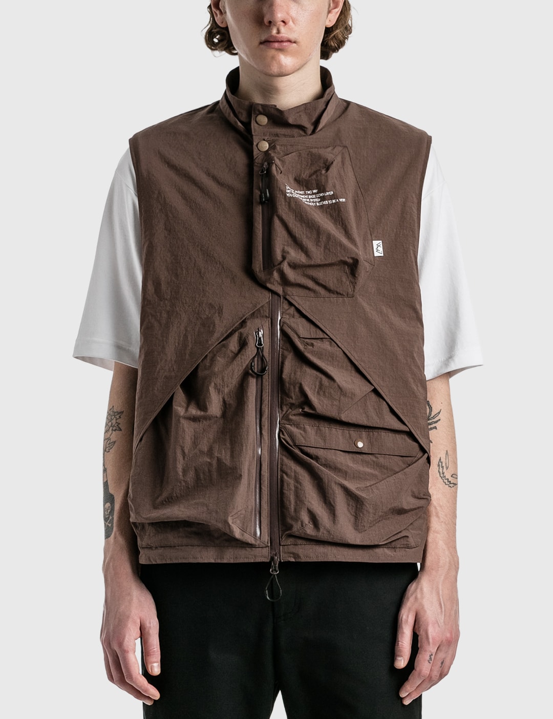 Comfy Outdoor Garment - OVERLAY JACKET | HBX - Globally Curated Fashion ...