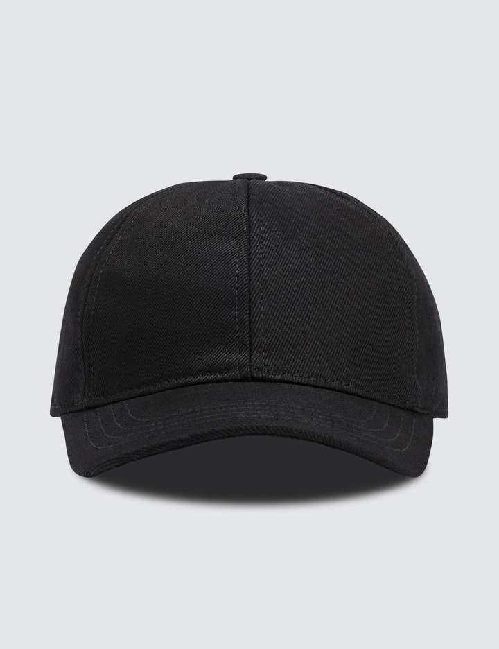 Ami - Black Denim Cap | HBX - Globally Curated Fashion and Lifestyle by ...