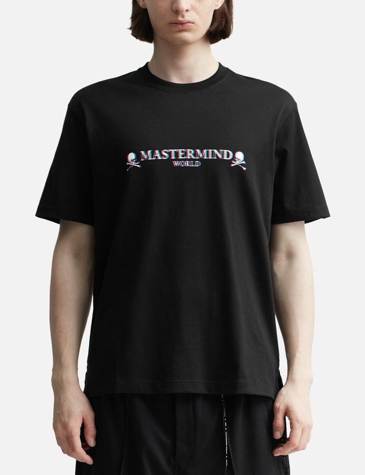 Mastermind World - 3D Logo T-shirt | HBX - Globally Curated Fashion and ...