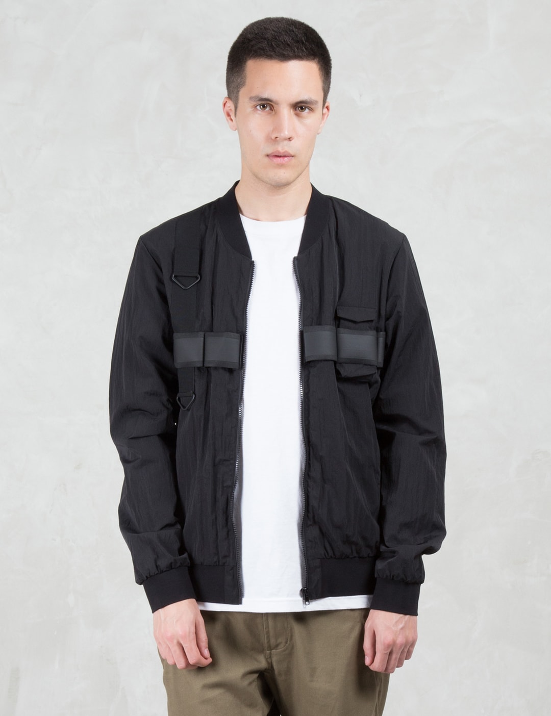 LETASCA - Elastic Detail Tapered Bomber | HBX - Globally Curated ...