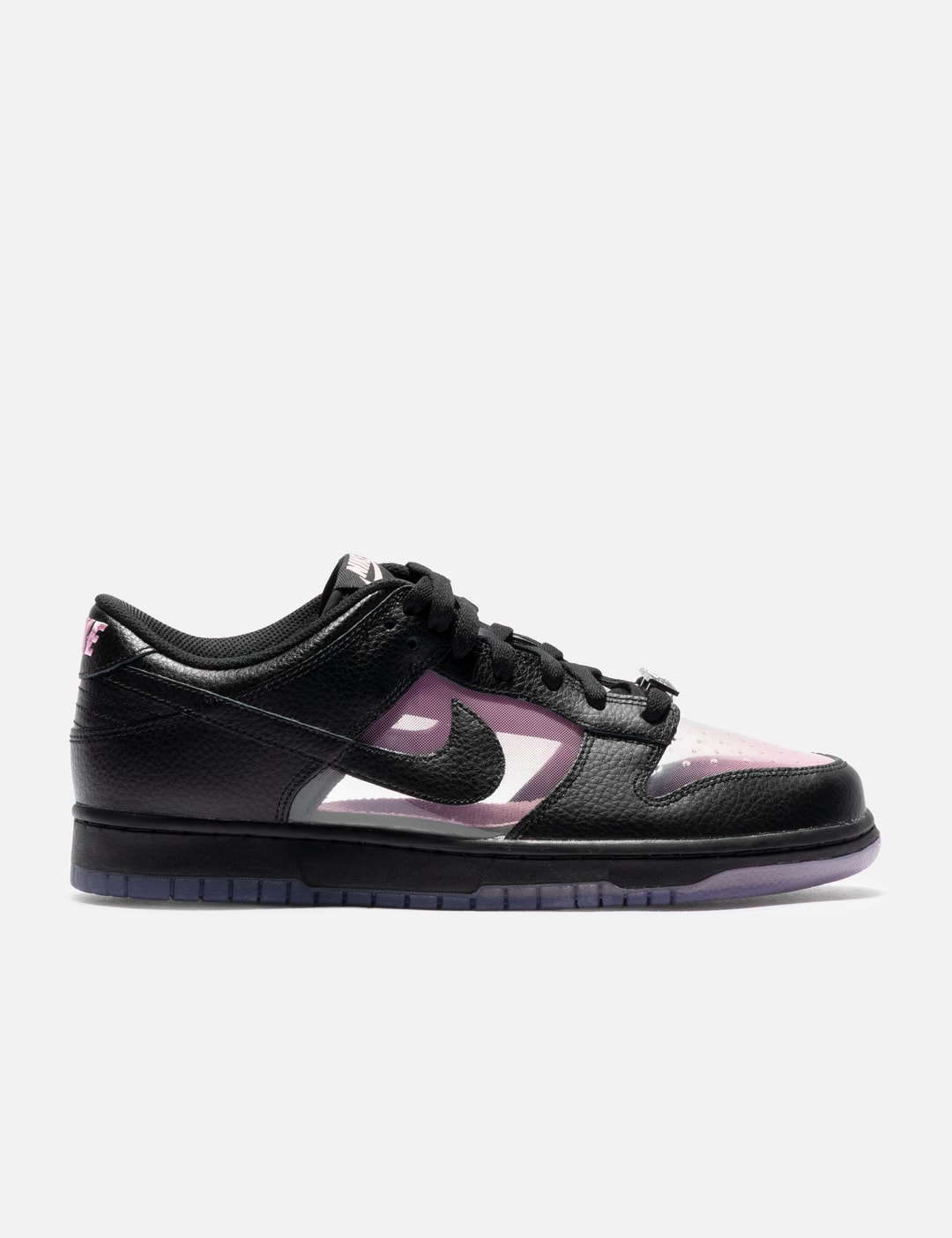 Nike Nike Dunk Low Retro - Low-top leather sneakers with AIR cushioning ...