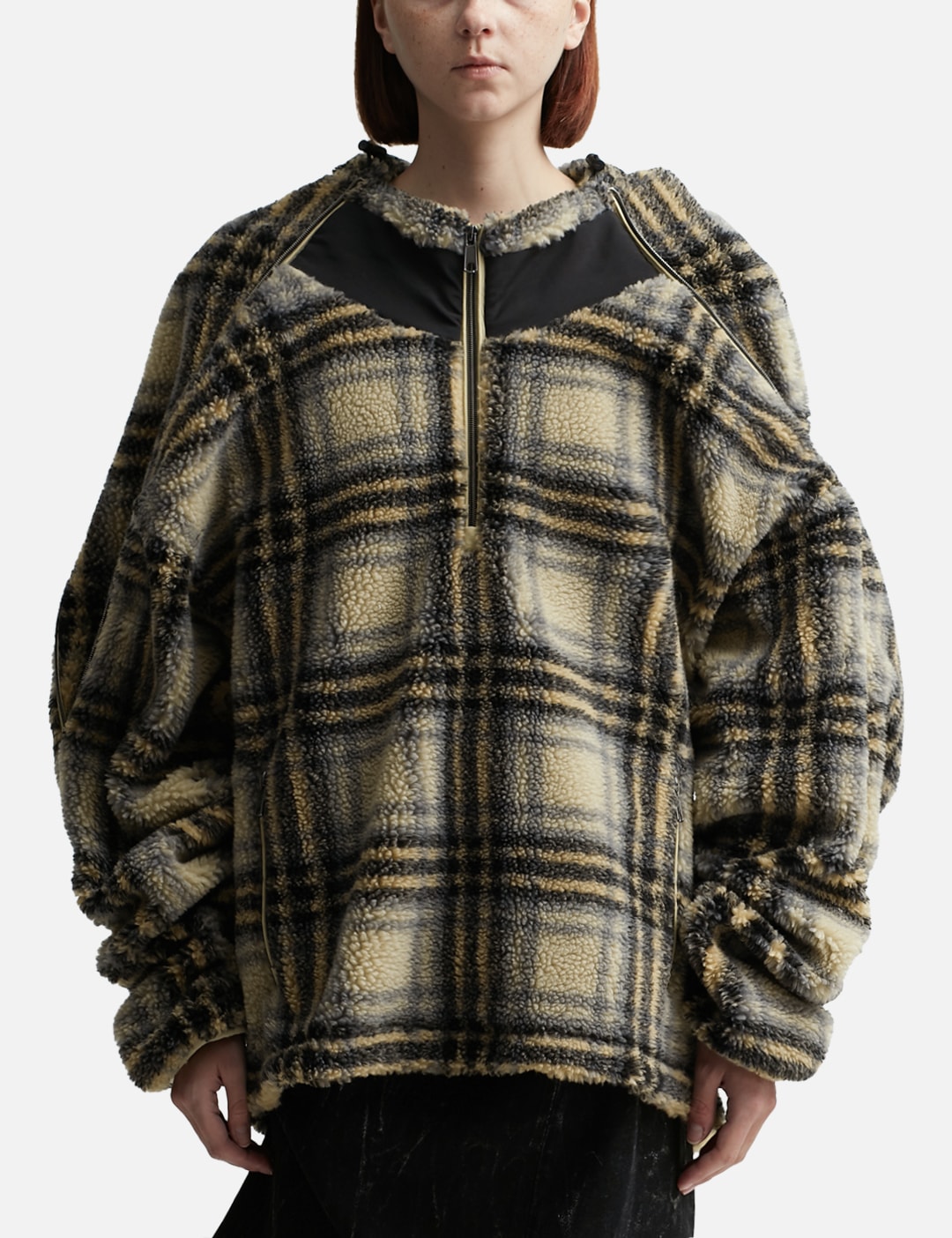 Y/PROJECT - Insert Hood Fleece Pullover | HBX - Globally Curated ...